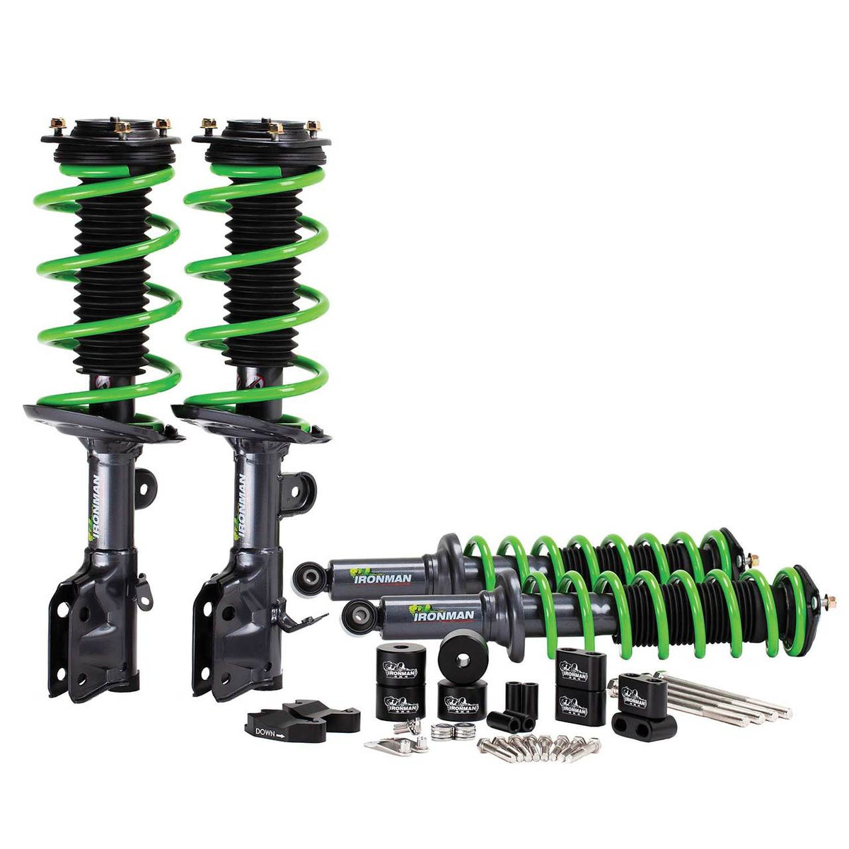 2020+ SUBARU OUTBACK 2" ALL TERRAIN SUSPENSION KIT – MTM Autoworks